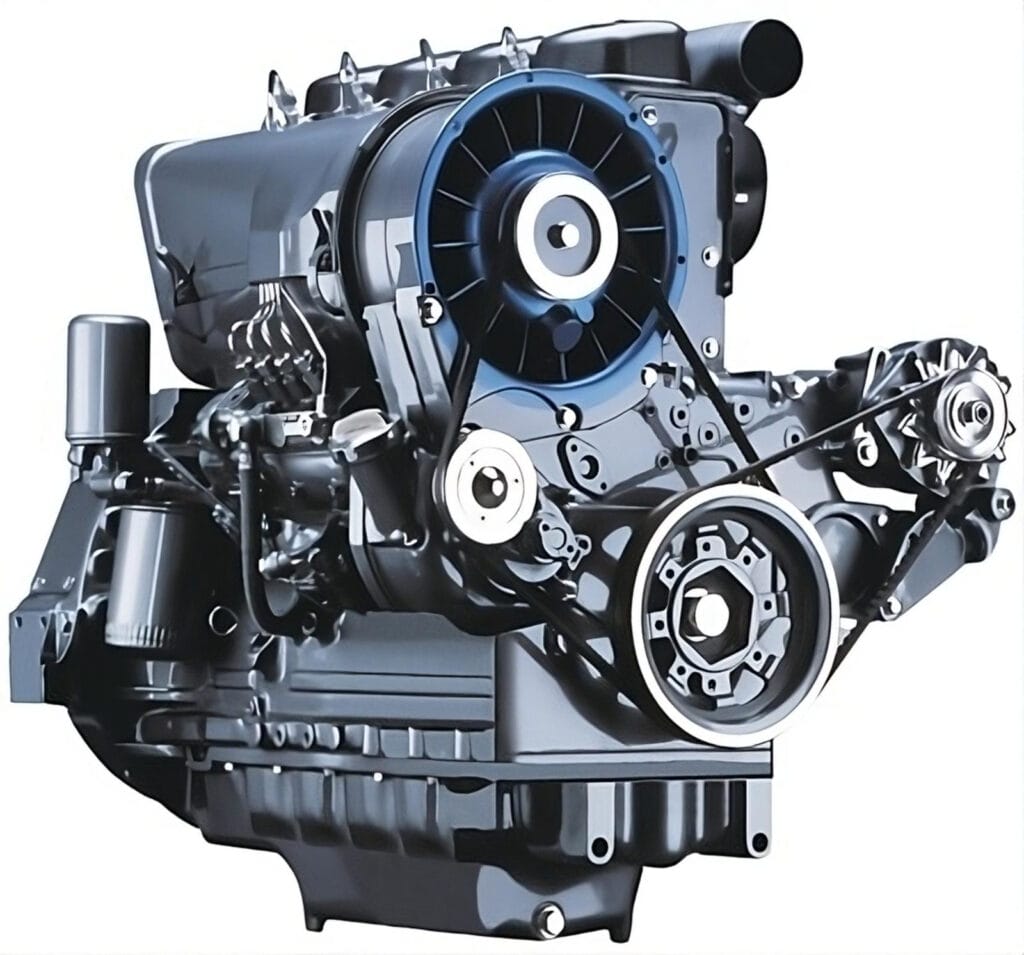 DEUTZ DRIVE 912 Series – Compact Air Cooled Diesel Engines - CD Power
