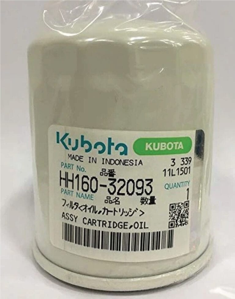 Kubota HH160-32093 Cartridge Assy (Oil) - CD Power