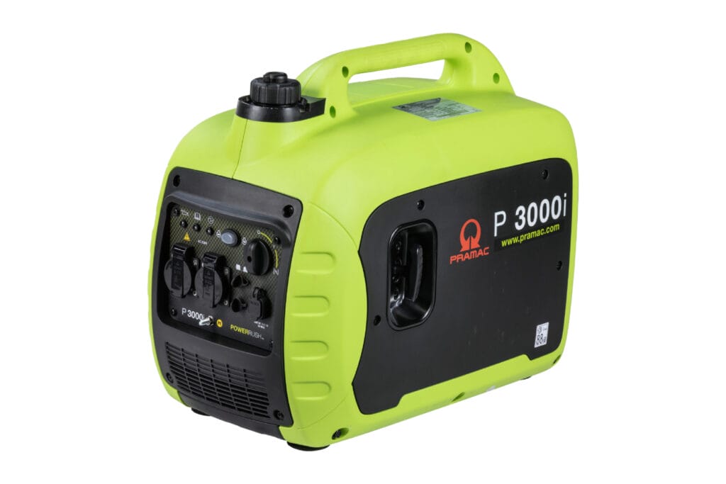 Pramac Inverter Generator 3000i HAU – 2.5kVA Portable | 1-Year Warranty ...