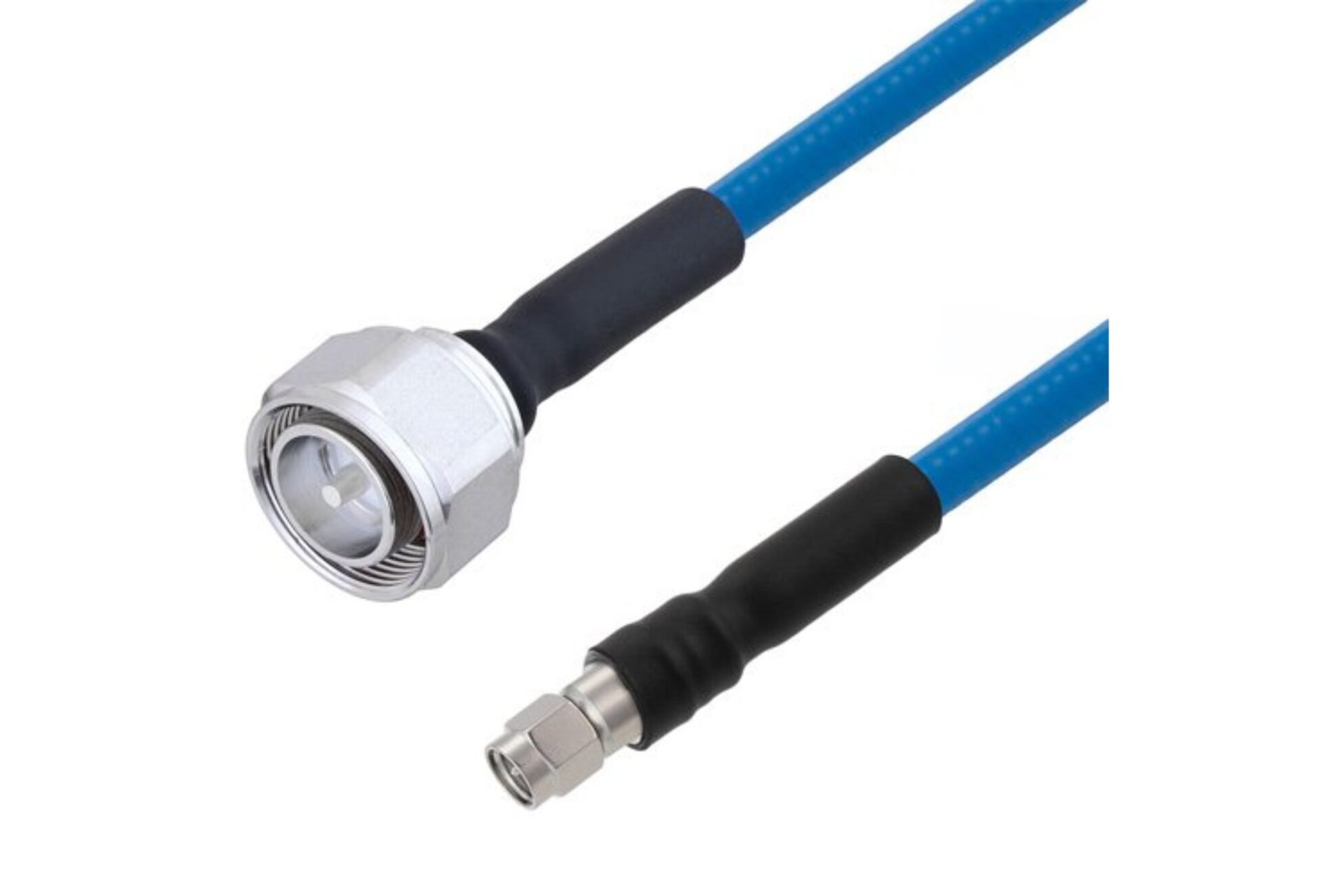 Polyphaser, Plenum Rated 4.3–10 to SMA M/M Cable Jumper, 6 ft - CD Power